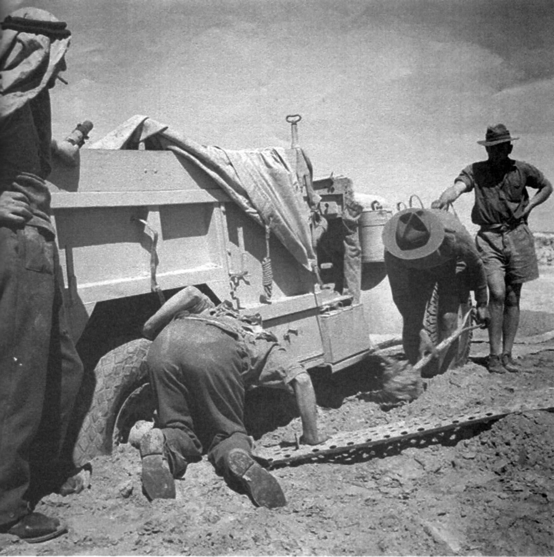 The Long Range Desert Group in North Africa