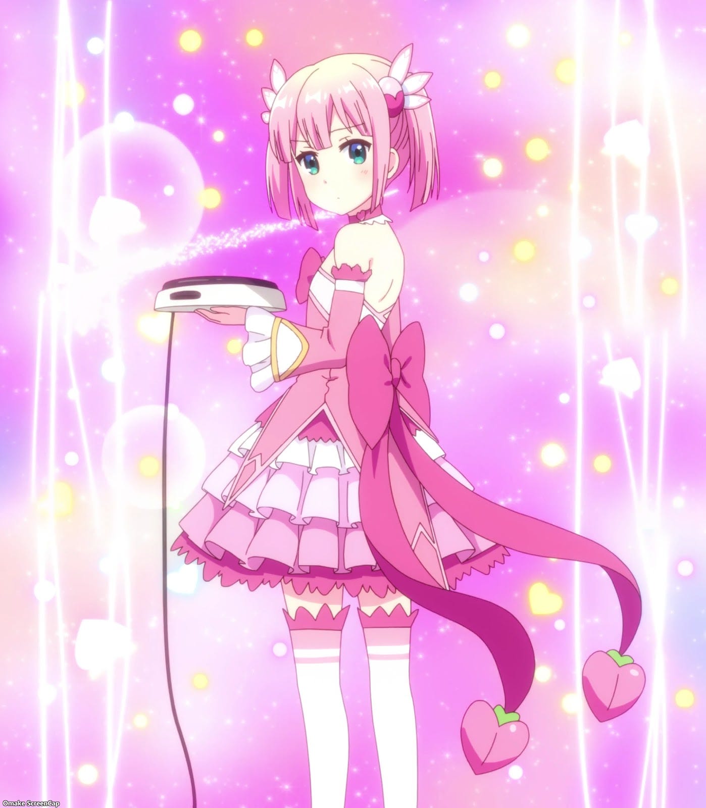 Omake ScreenCap - Machikado Mazoku - Episode 4 - Yuuko Spaces Out