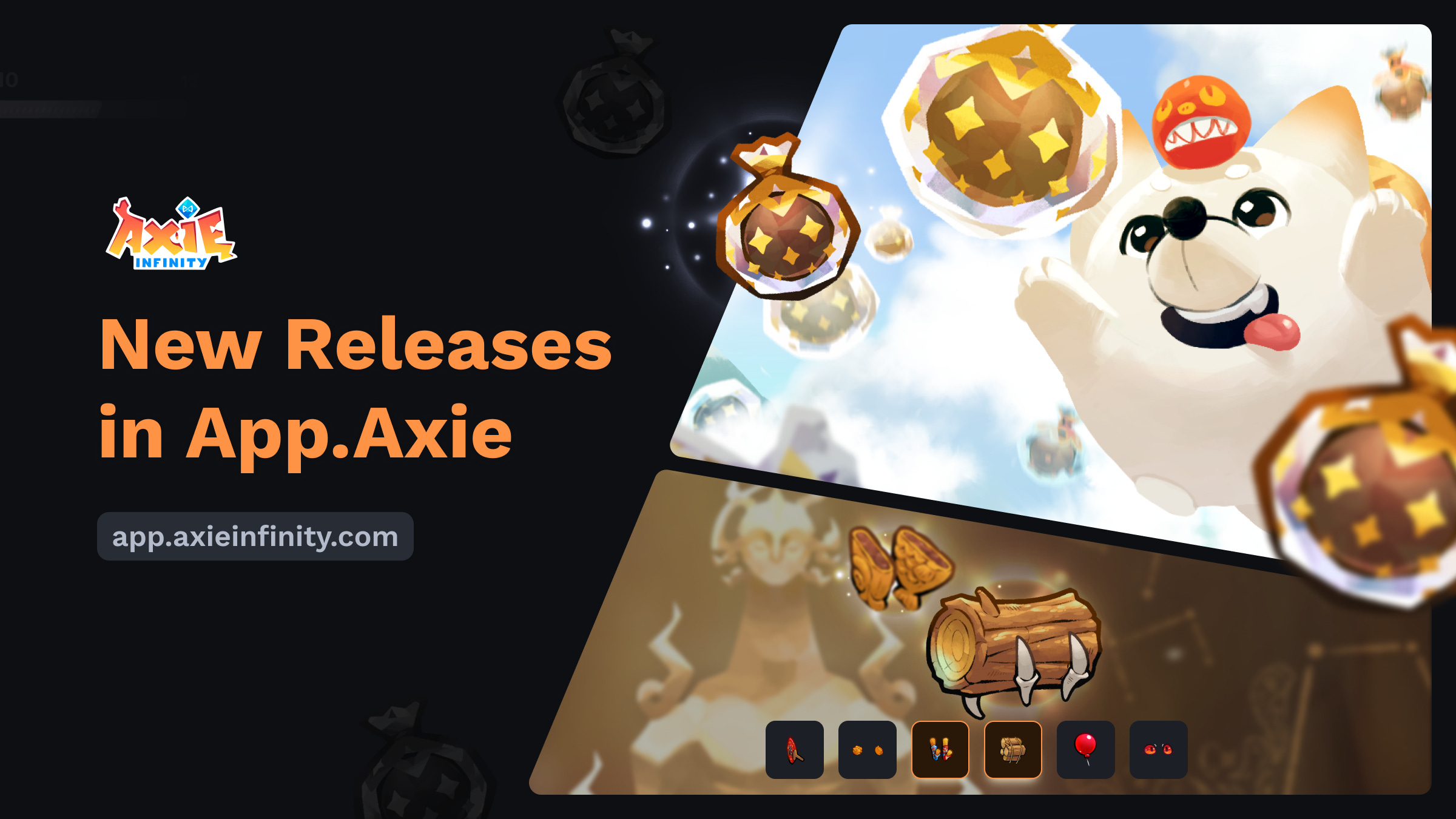 新しいAXP上限、ミスティックに無制限のココ上限、その他多数 - by アクシーインフィニティ公式日本語アカウント