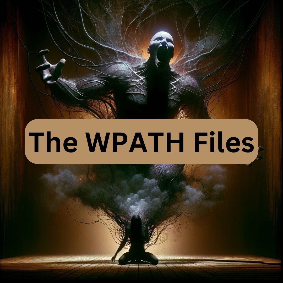 The WPATH Files - Lies are Unbekoming