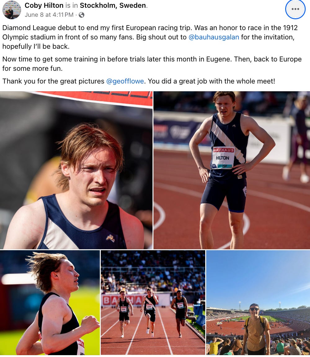 In Review: 2024 Outdoor Season - by Addison DeHaven