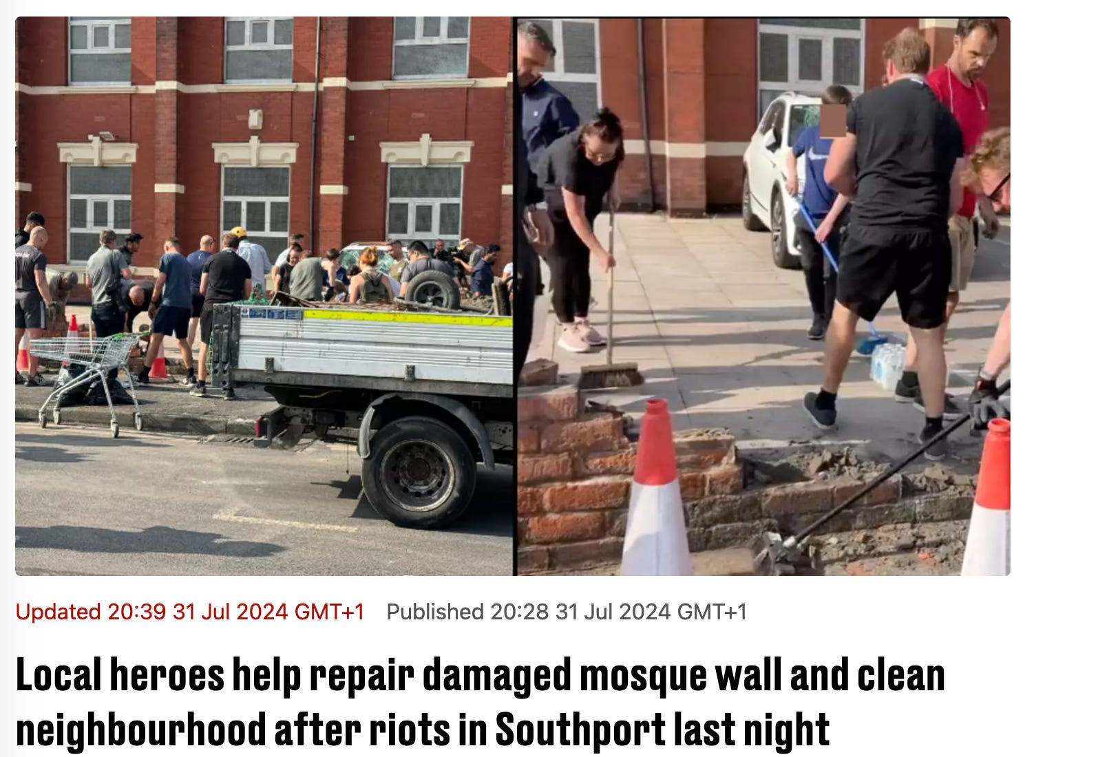 #19 - UK focus: The rioting may have stopped, but where do we as ...