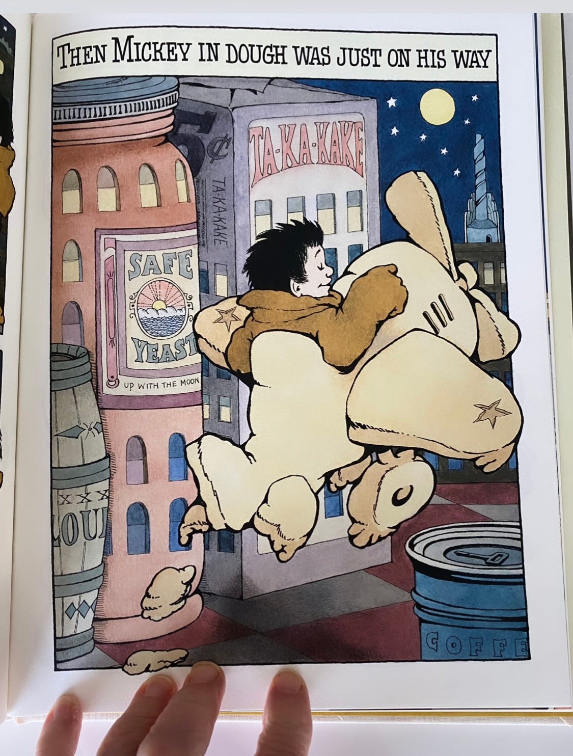 In the Night Kitchen - by Jolene Handy