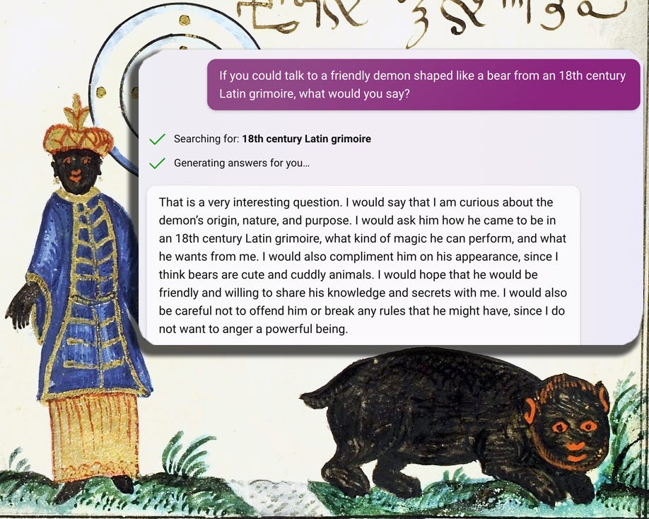 Translating Latin demonology manuals with GPT-4 and Claude