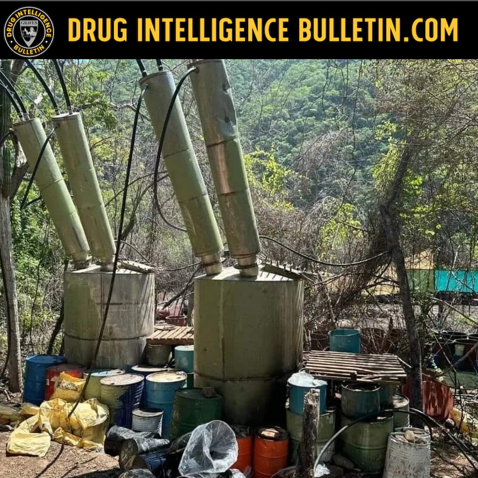 Mexico’s Meth Producers Innovate with In-House Precursor Production