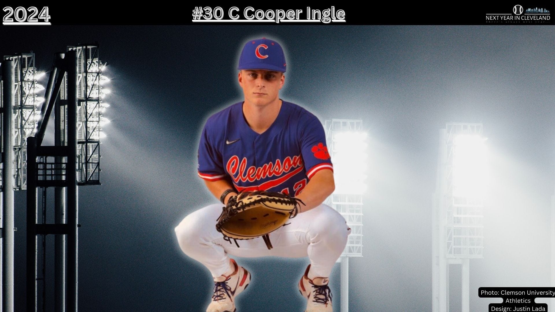 2024 Cleveland Guardians Prospect Scouting Report: #30 C Cooper Ingle