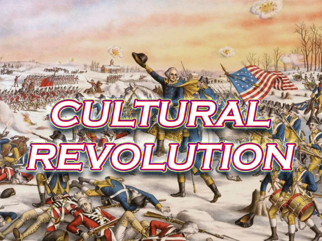 TR 311 - Our Fascinating Cultural Revolution