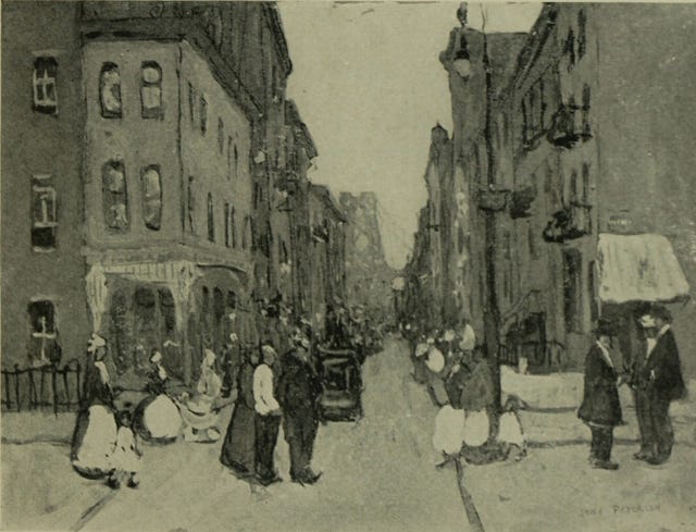 Bringing Gilded Age NYC to life - by Chelsey & Sara