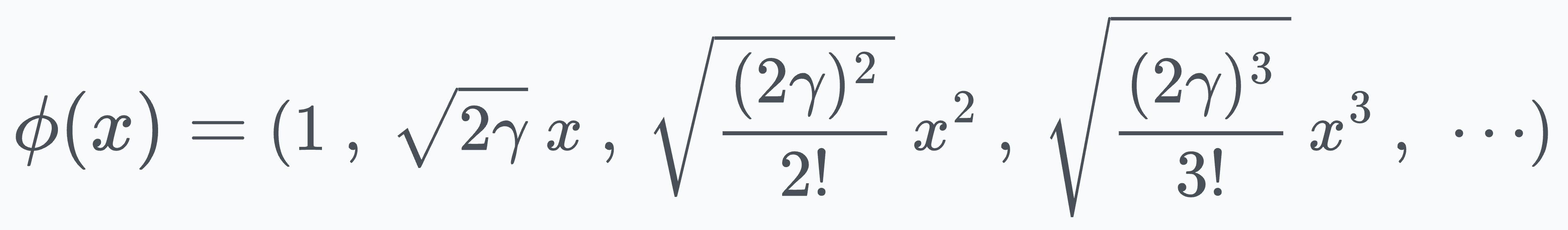The Mathematics Behind RBF Kernel - by Avi Chawla