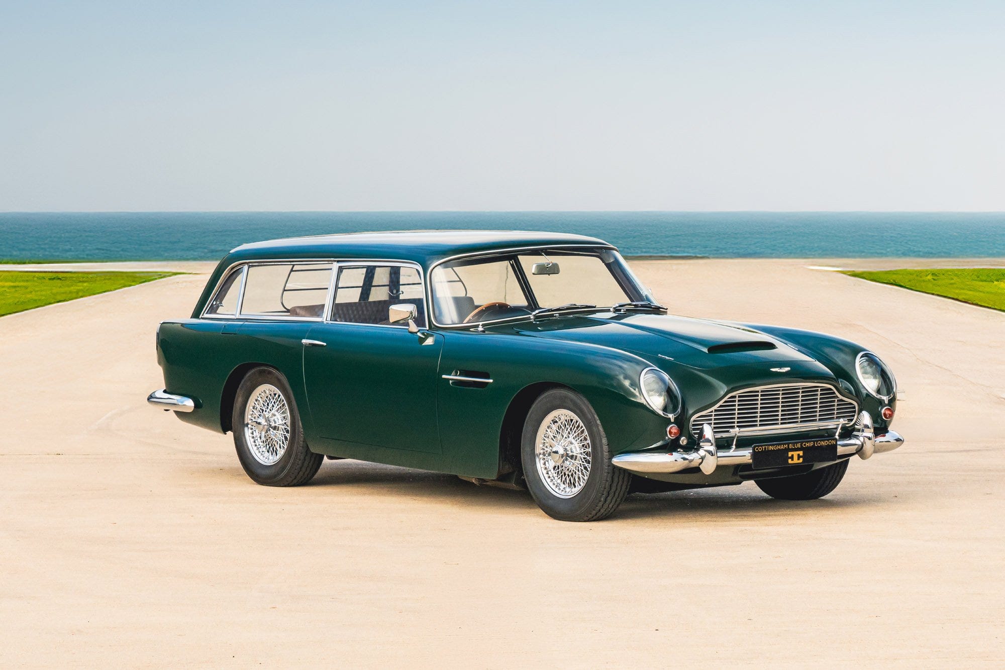 1964 Aston Martin Shooting Brake - by Austin Winfield