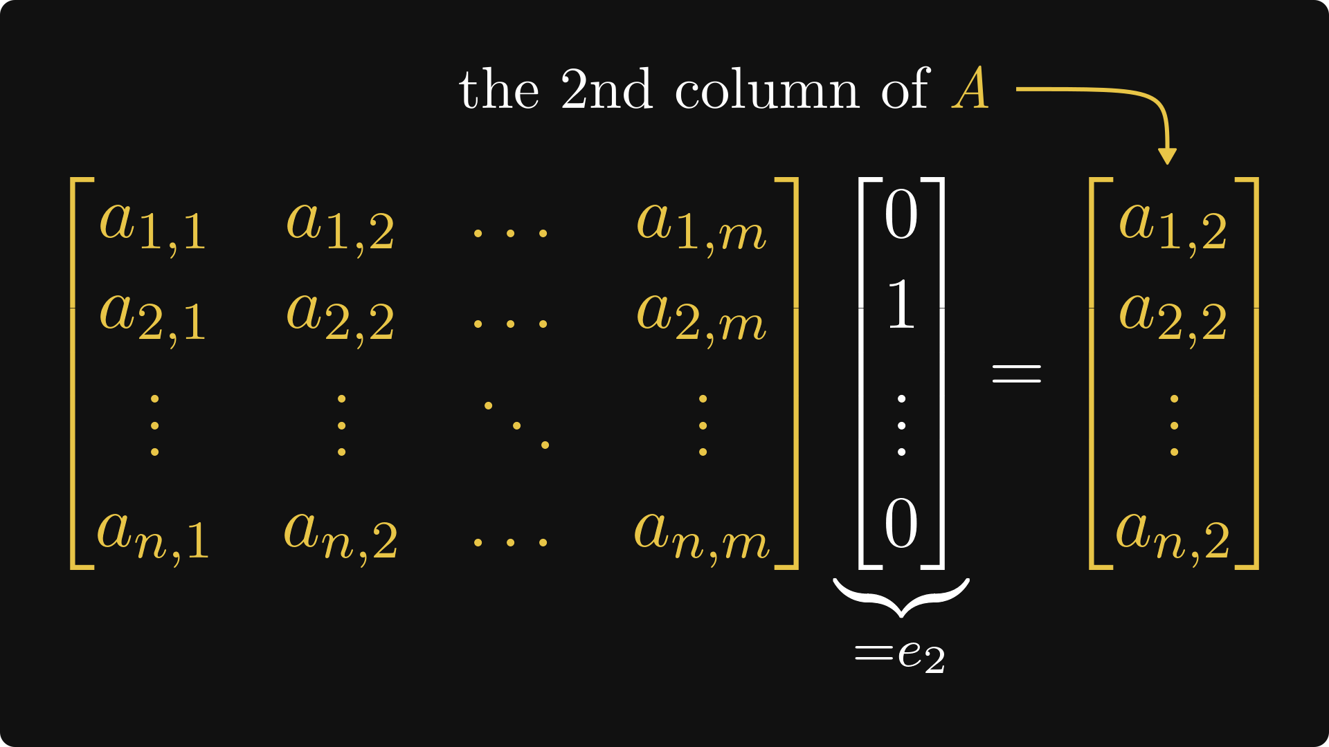 Epsilons, no. 2: Understanding matrix multiplication