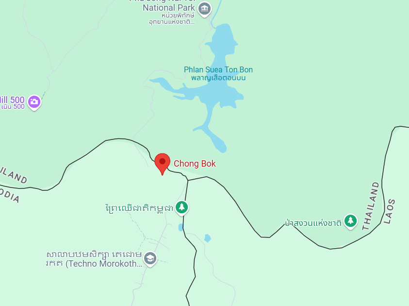 Breaking News: Thai and Cambodian forces clash along border at Chong ...