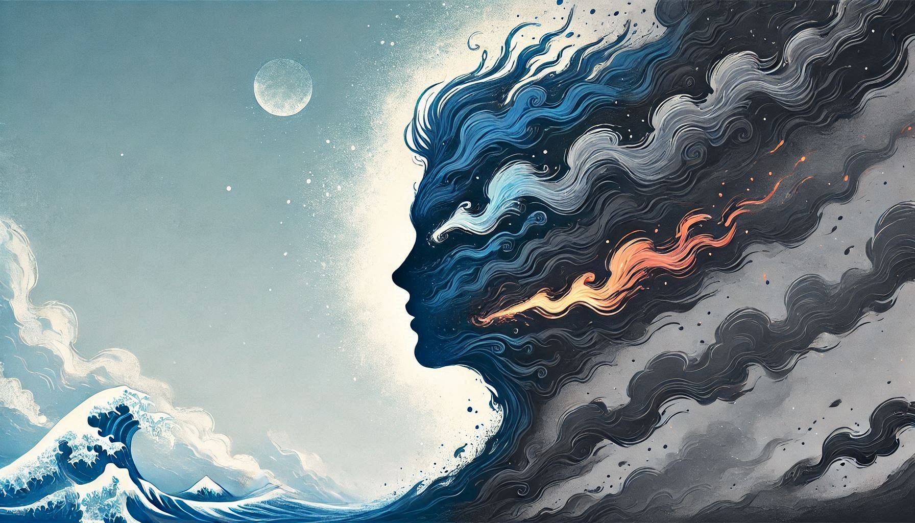 The Fire That Forms Us - Stoic Wisdoms