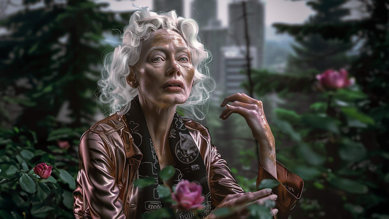 The Intersection of Art, AI, and Humanity - by Eima BLANK