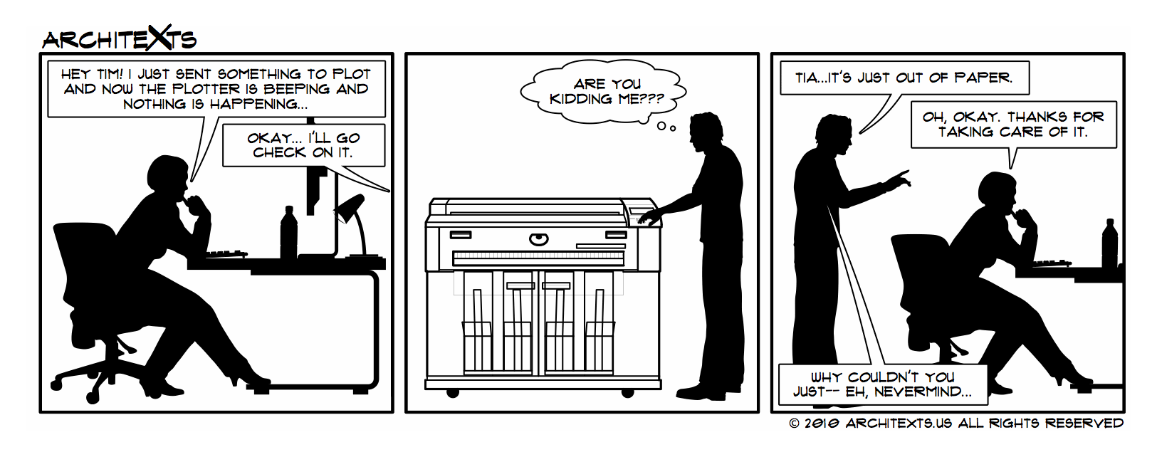 Chronicles of the Office IT Guy III - by Modulor Man