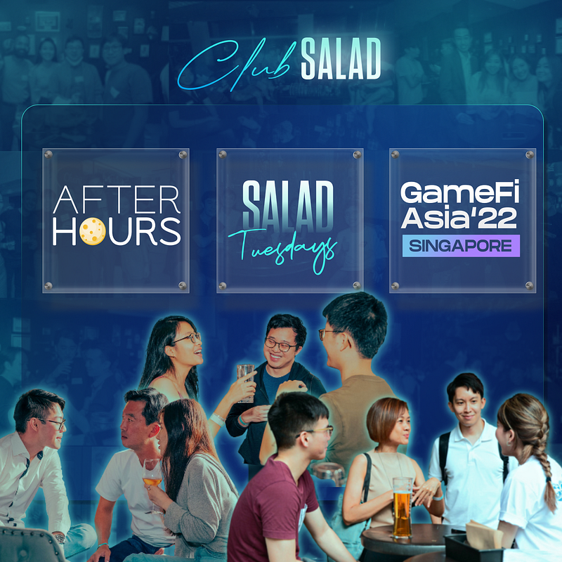 Building a Community in #Web3 - Salad Insights