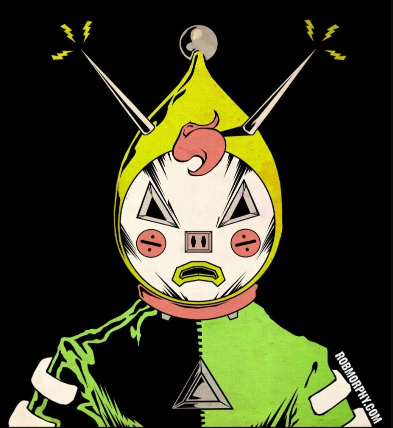 Sam of All Colors - The Sandown Ghost Clown