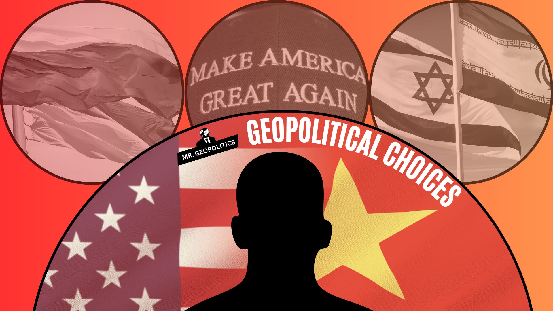 Picking Sides Is So Yesterday. "Picking Geopolitics" Is The New Dilemma.