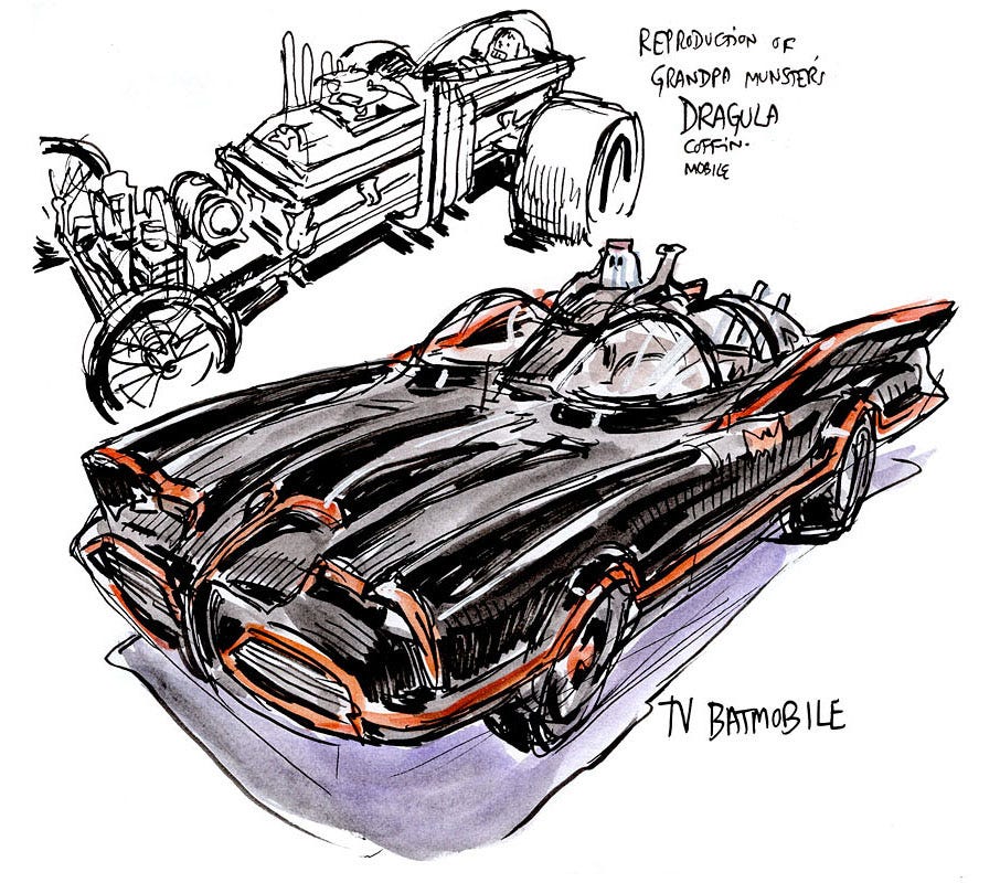 Automobiles: A Car is a Story - by Bill Russell