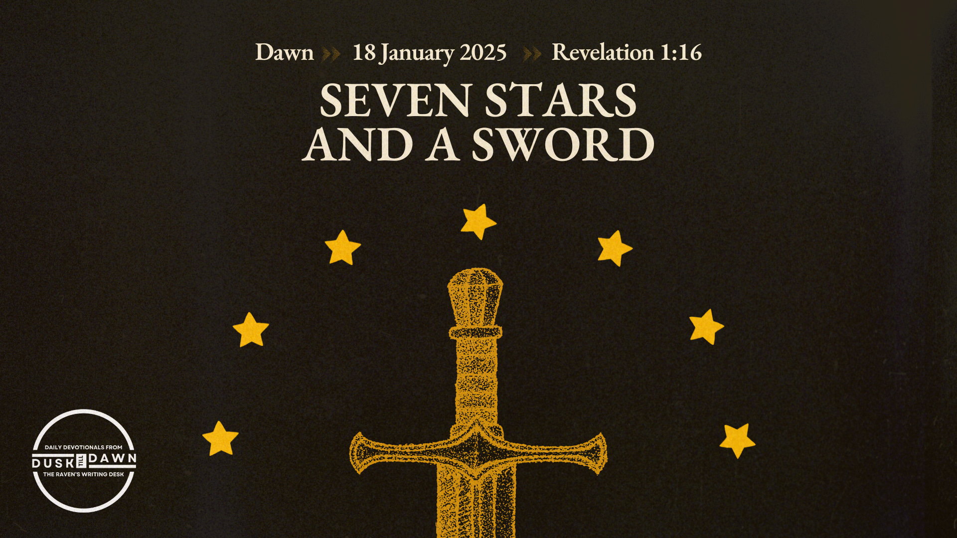 Seven Stars and a Sword - by Adsum Try Ravenhill