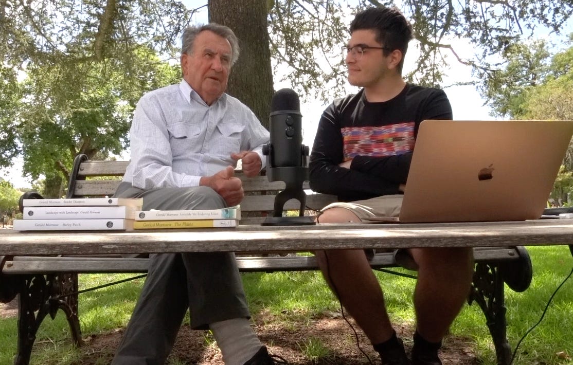 Interview with Gerald Murnane: Nobel Prize Nominee and Australia's ...