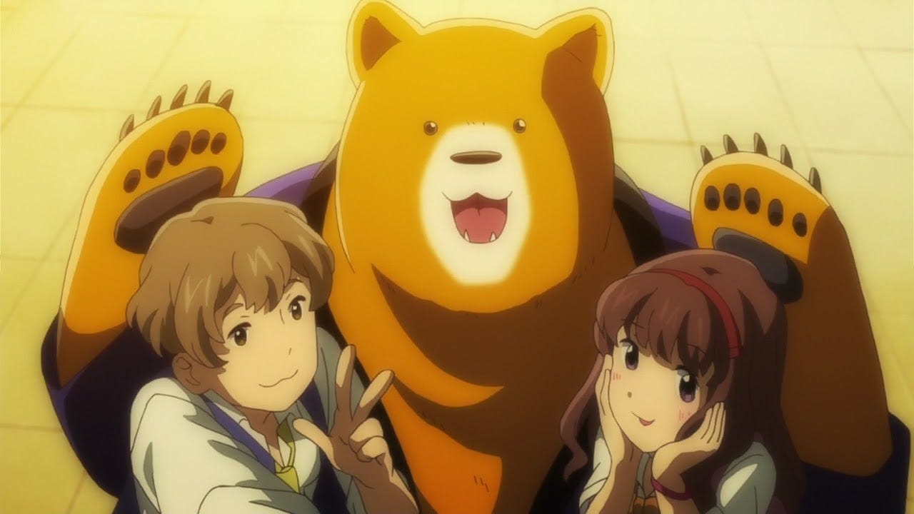 10 Second Anime - Kuma Miko - Episode 12 [END]