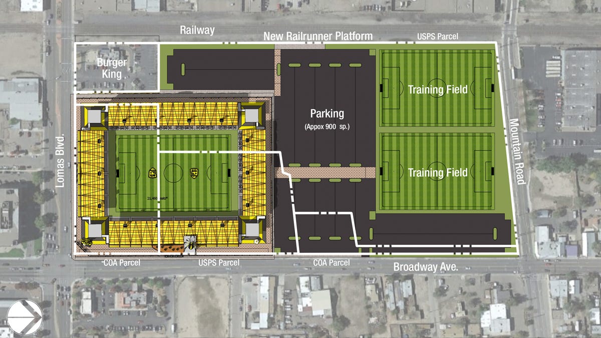 NIMBY-ism & urban sprawl highlight NM United stadium placement