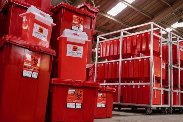 What Is a Sharps Container? The First Line of Defense in Biohazard Safety