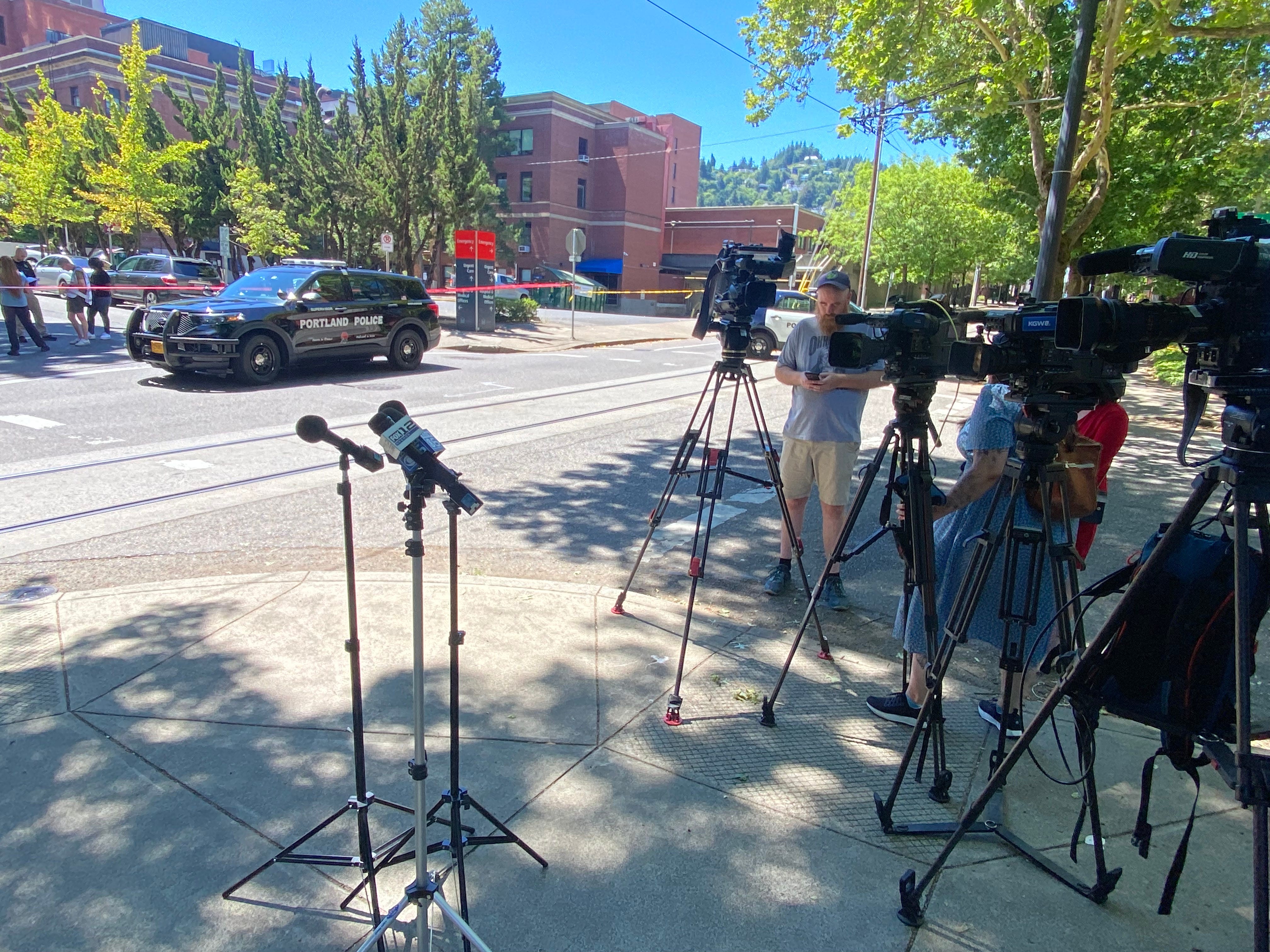 Shooting at Good Samaritan Hospital claims life of Legacy security officer