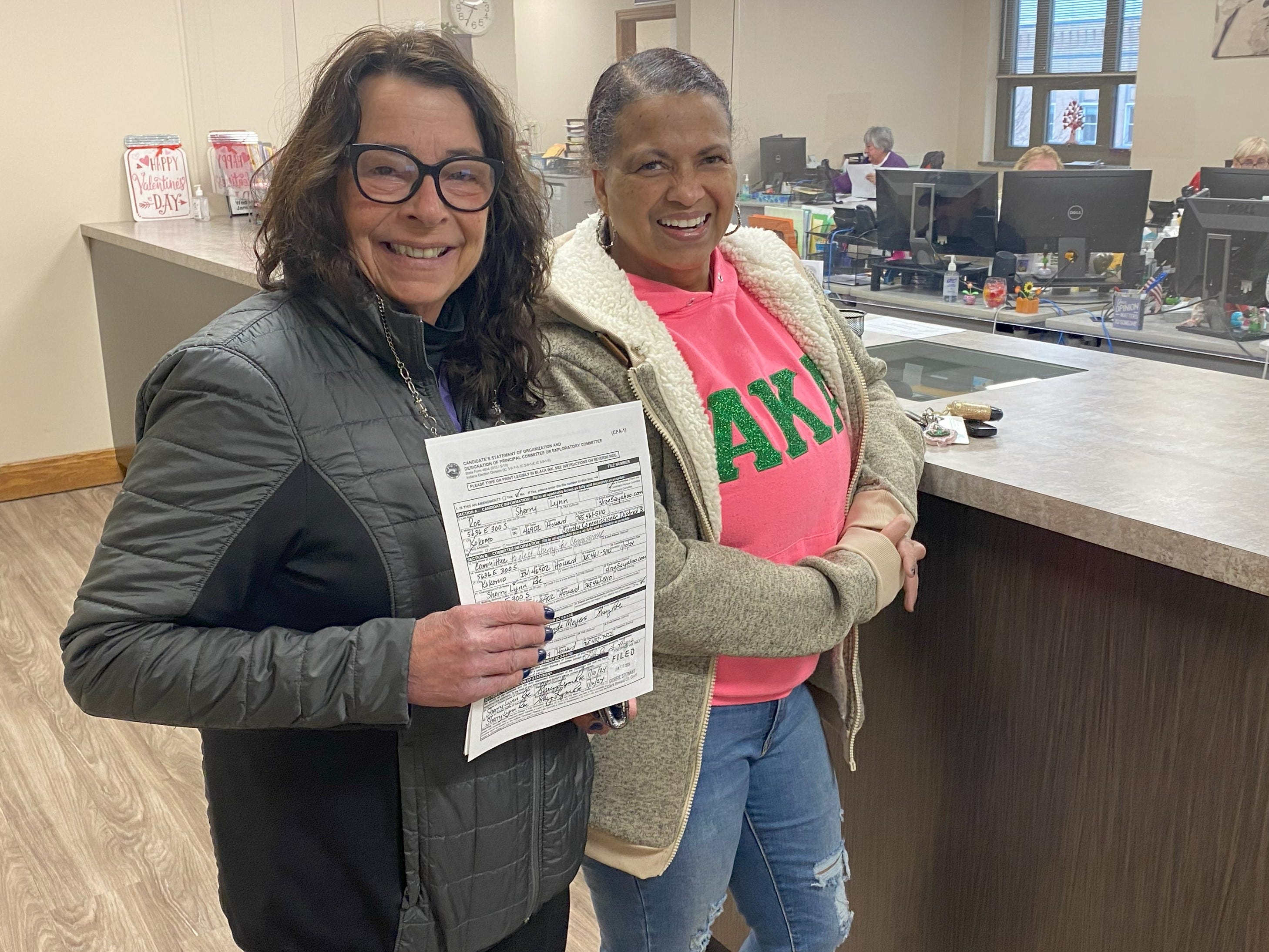 Political season opens with candidate filings