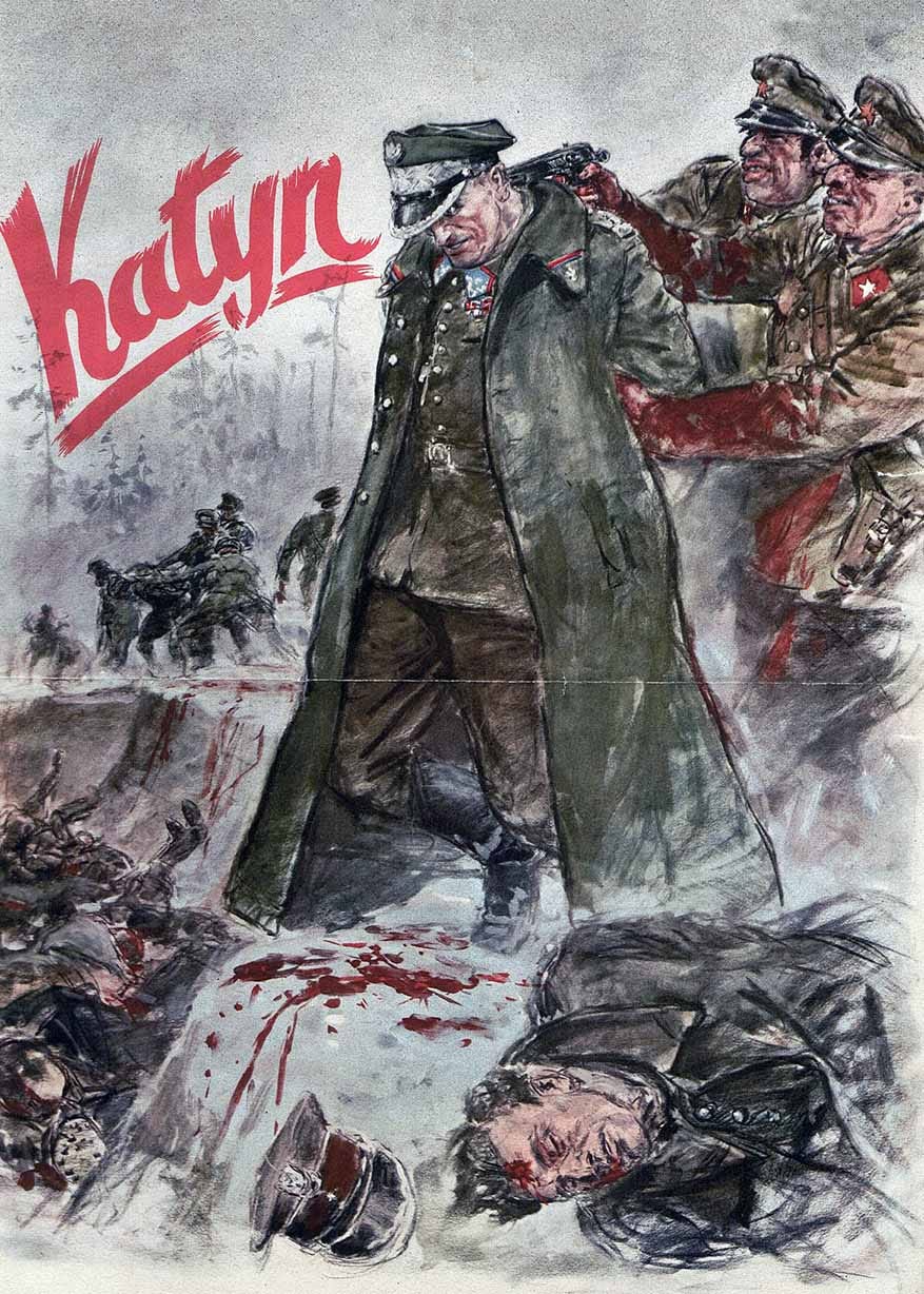 Katyn massacre uncovered - by Martin Cherrett