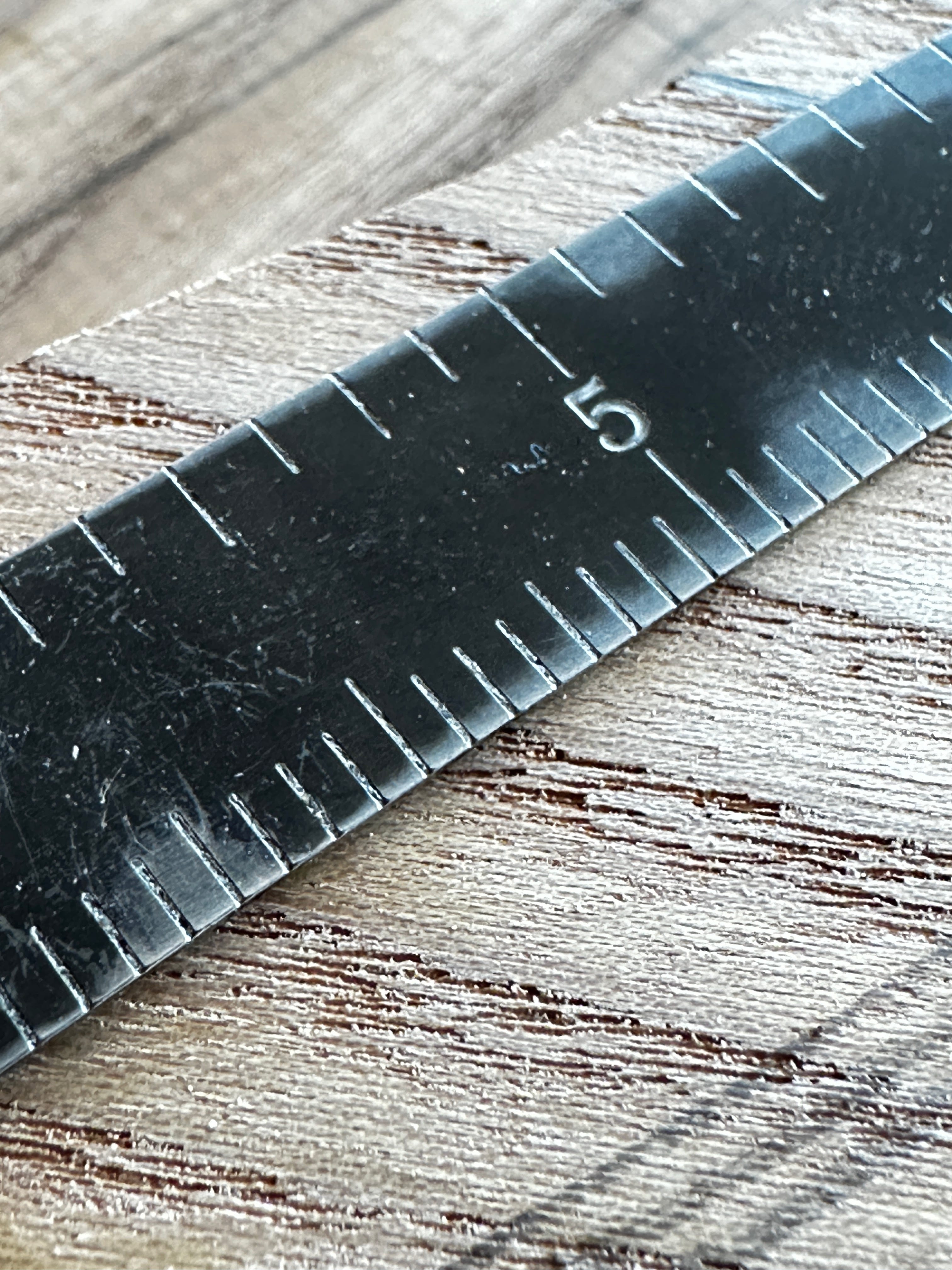 On Second Thought: Black Rulers - by Christopher Schwarz