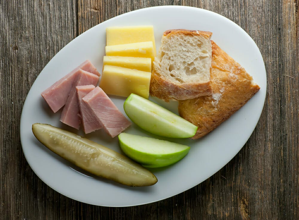 A PLOUGHMAN'S LUNCH? HOW'S THAT AGAIN? - by John Baxter