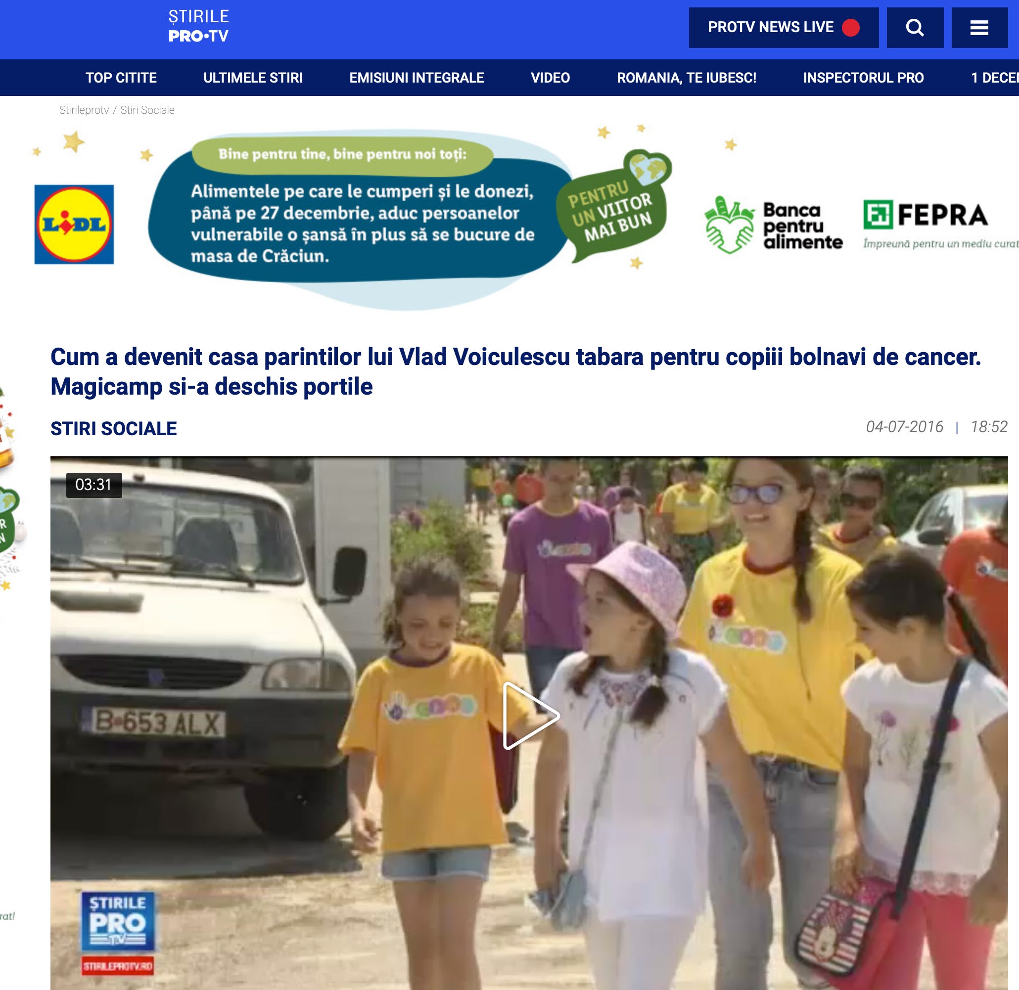 Opus nr. 132 - Praduitorii de pomeni. Magicianul Vlad Voiculescu a ...