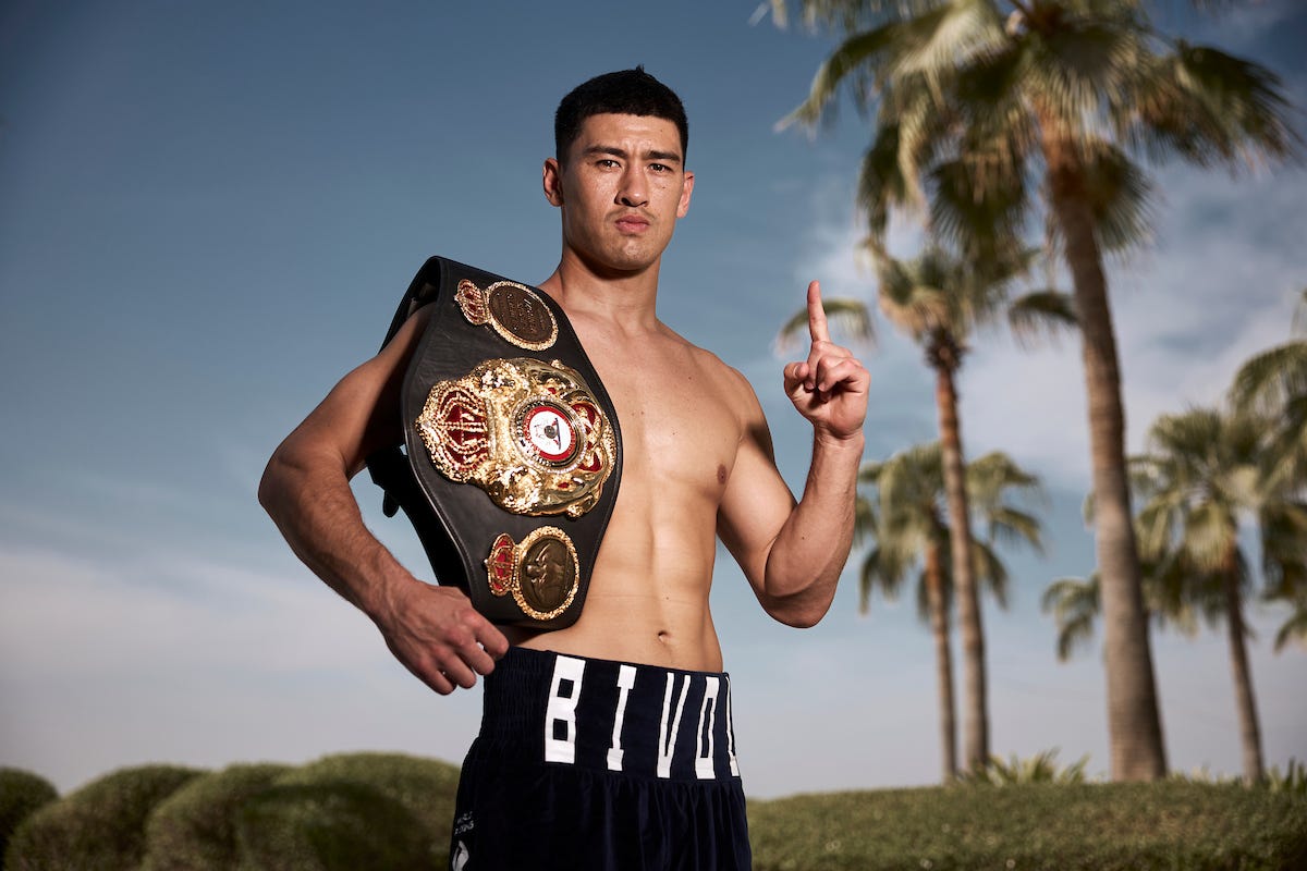Notebook: Bivol gets new challenger on Saudi mega card