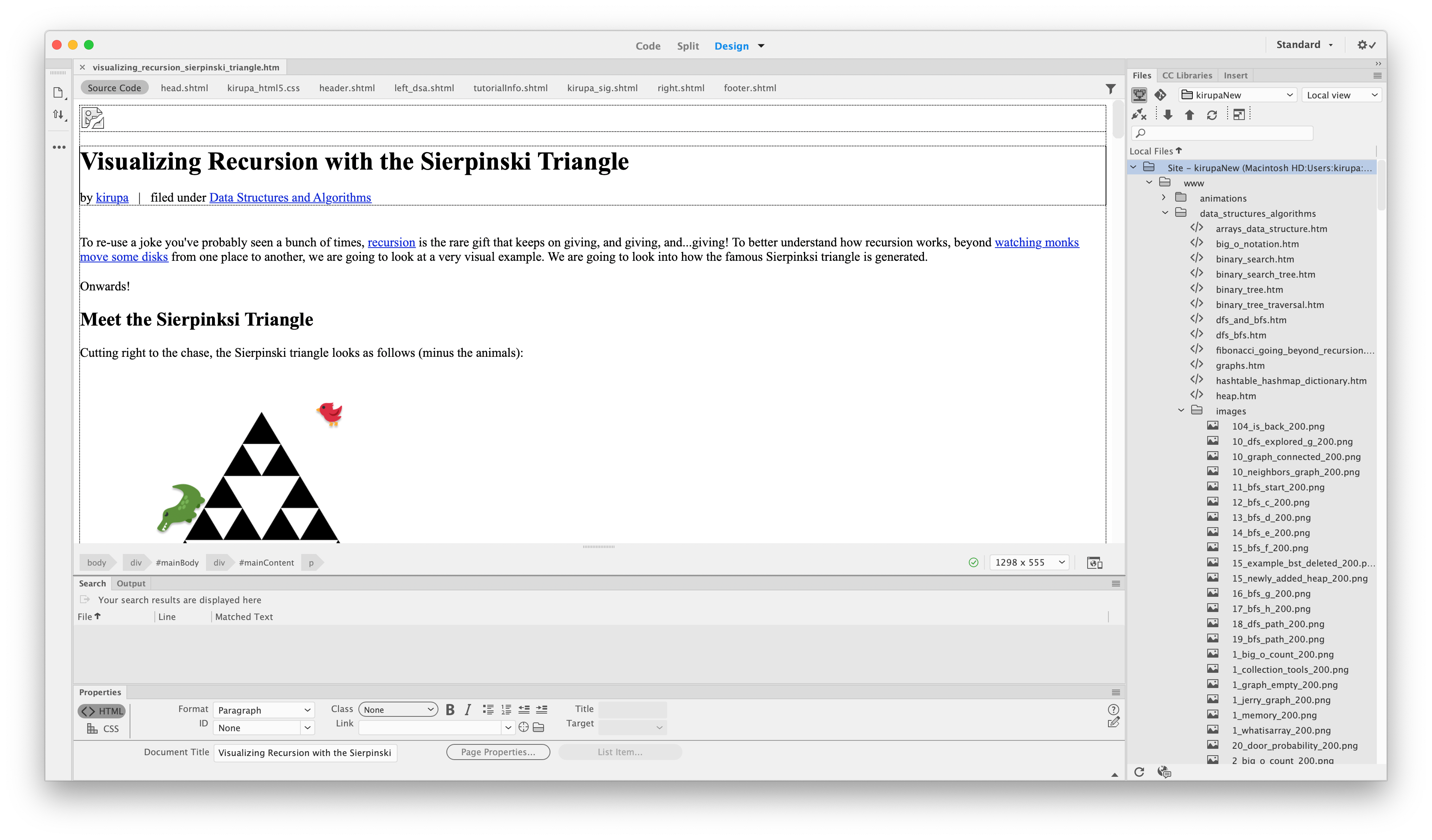 The KIRUPA Tech Stack! 😱 - KIRUPA 🍊