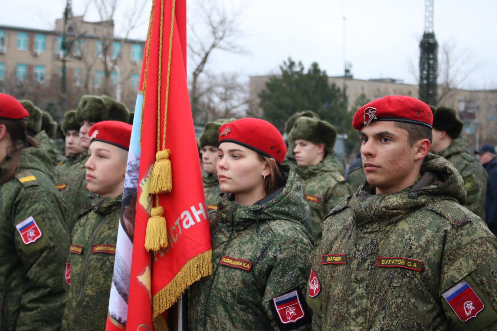 Russia Uses Educational Institutions to Bolster Future Mobilization ...