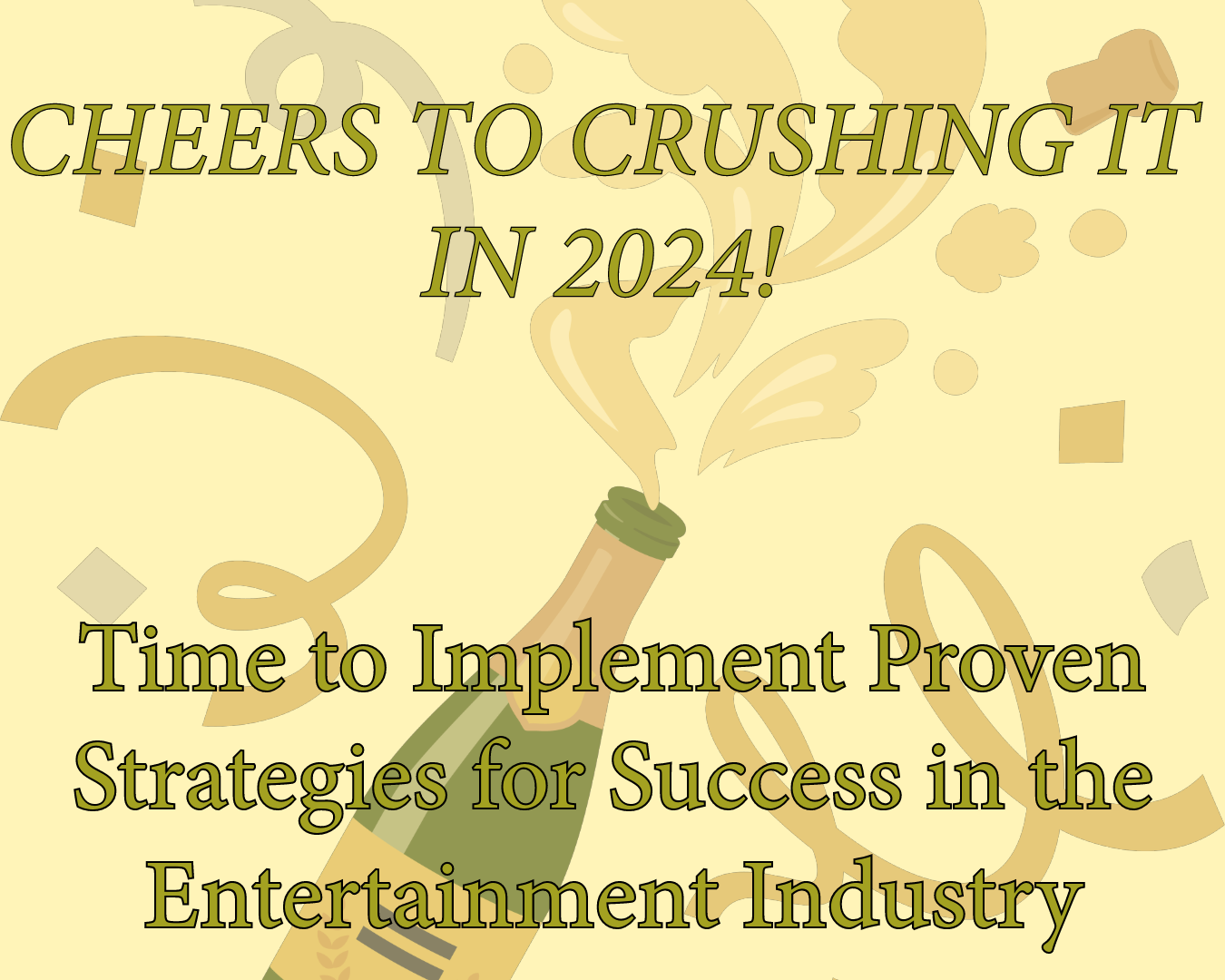 Cheers to Crushing It in 2024!