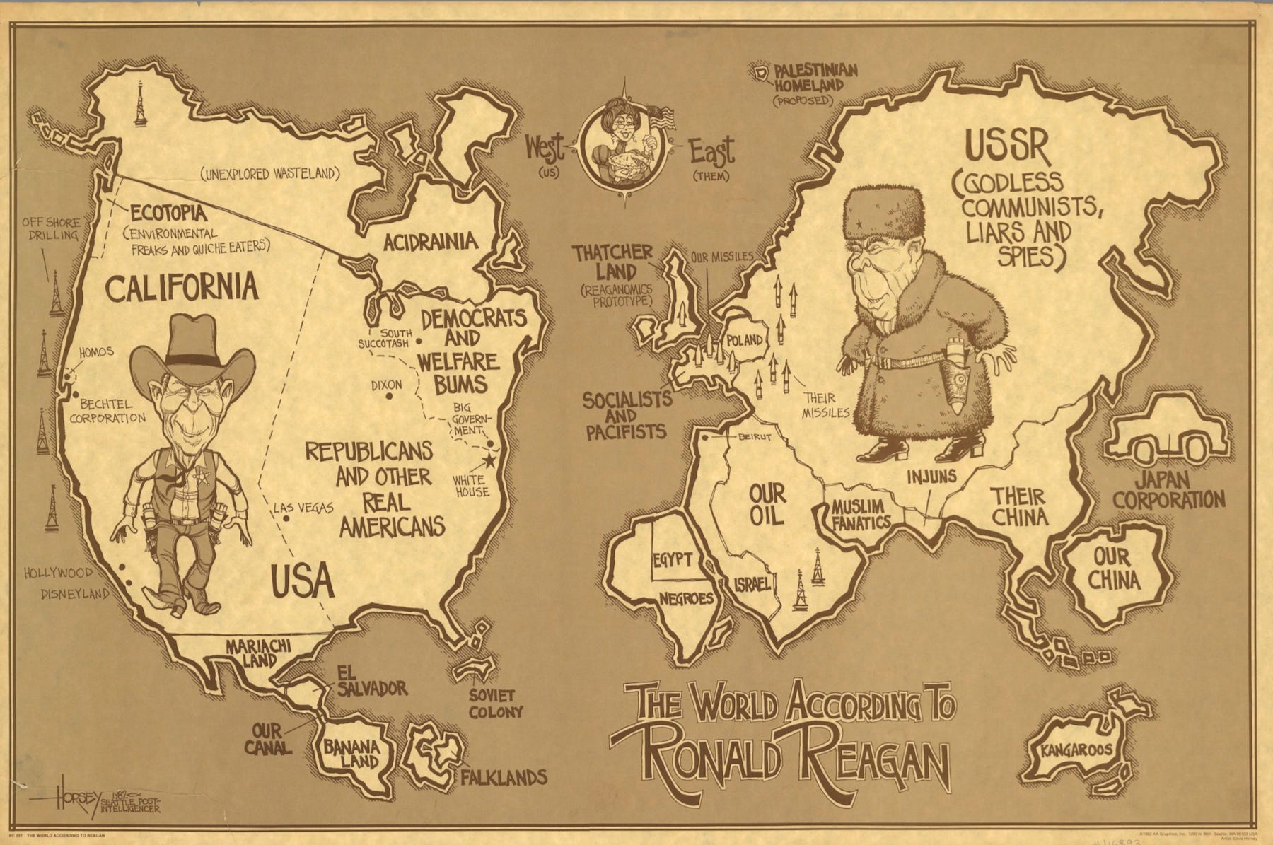 Reagan's World Revisited - by Peter Pappas