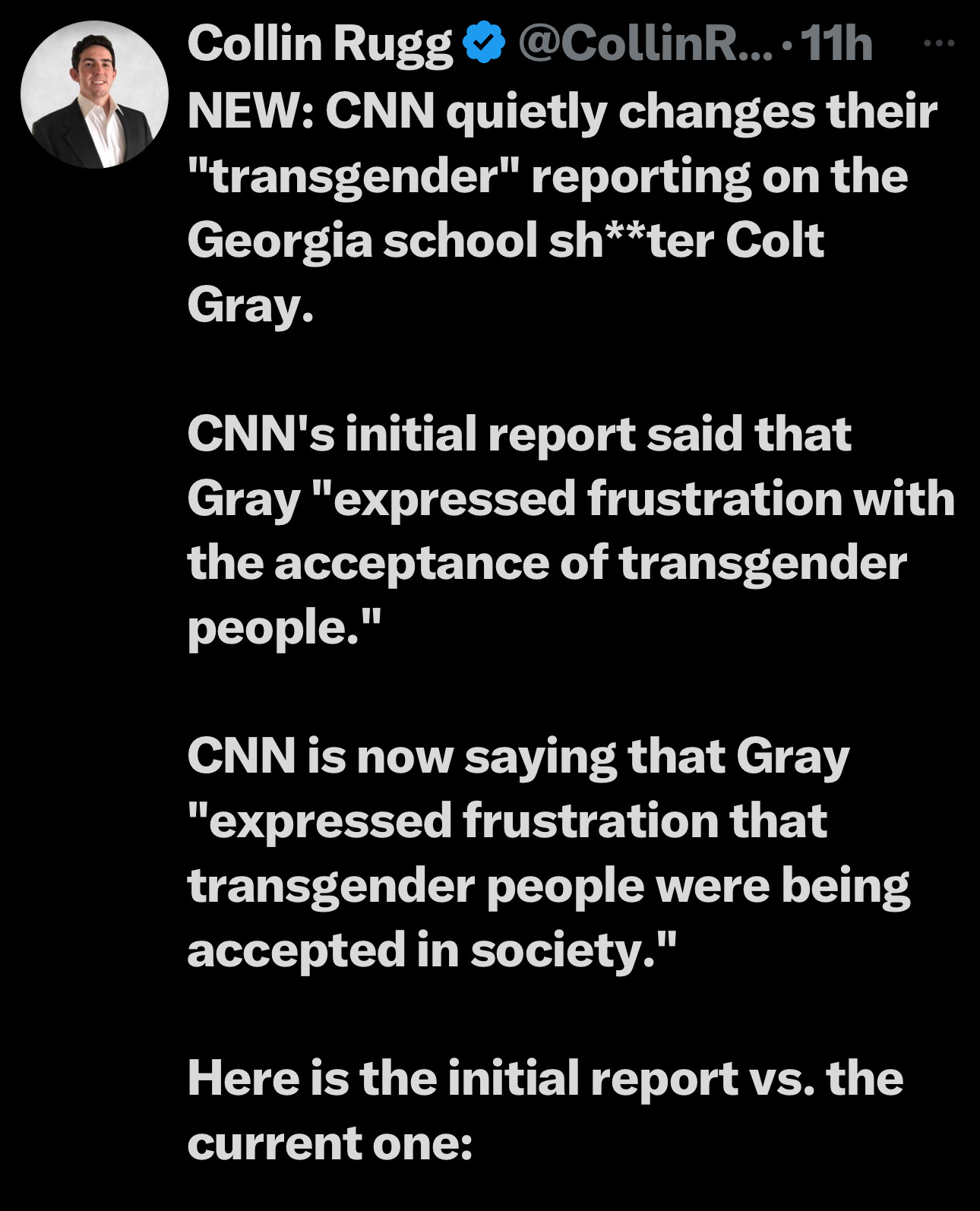 Georgia School Shooter Identified as Colt Gray as Courtroom and Deer ...