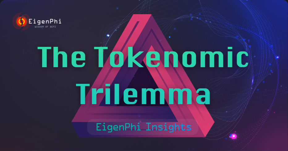 The Tokenomic Trilemma: A Theoretical Framework for Anticipating and Diagnosing DeFi Protocols ...