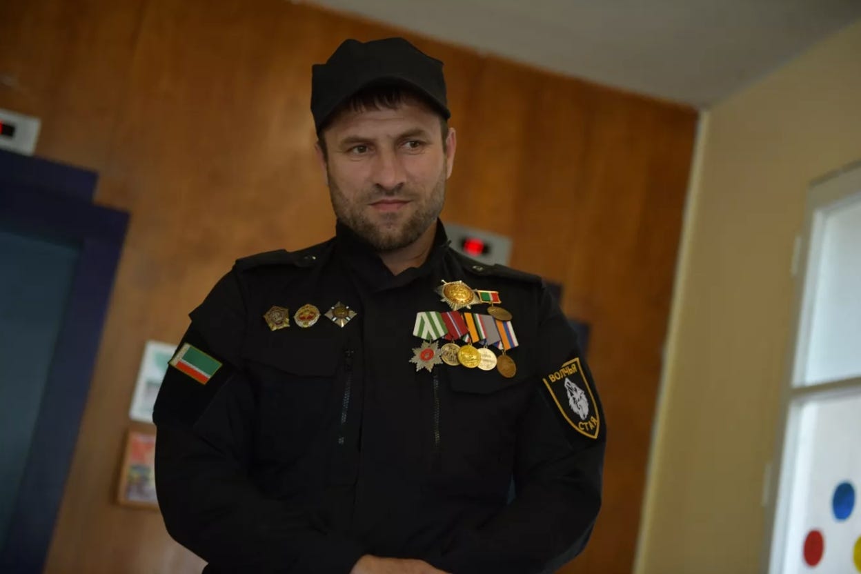 The Brotherhood of Warriors: Abkhazia's Volunteer Heroes and the Chechen "Wolf Pack"