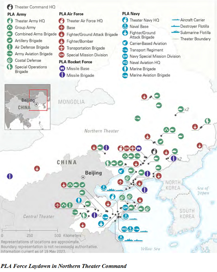DOD Releases 2023 Report on Military and Security Developments ...