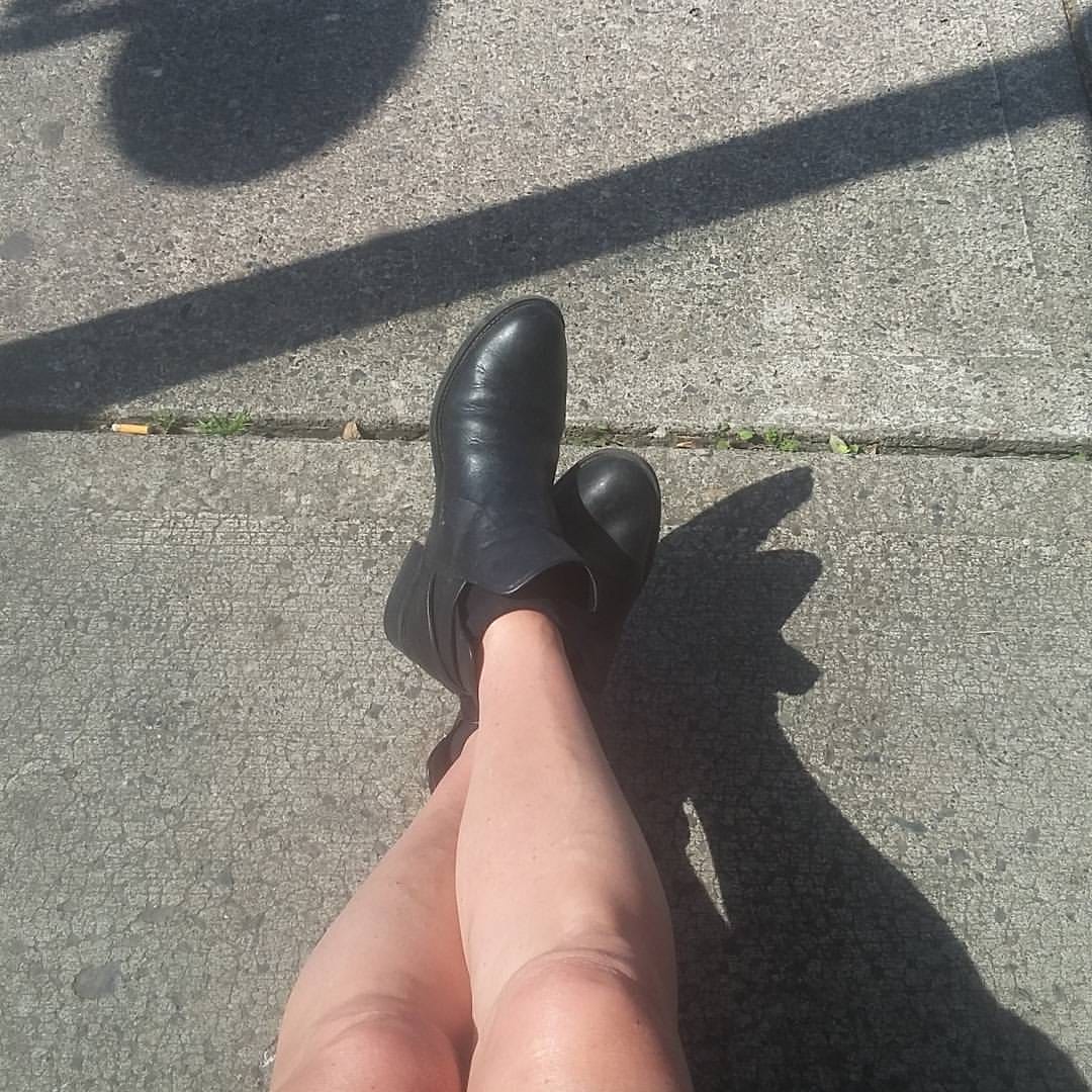 starfucker - by Rebecca Goodall - Tits Up