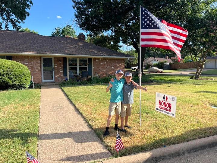 Community Spotlight: Honor Guard Flag Rentals – Uniting Grand Prairie ...