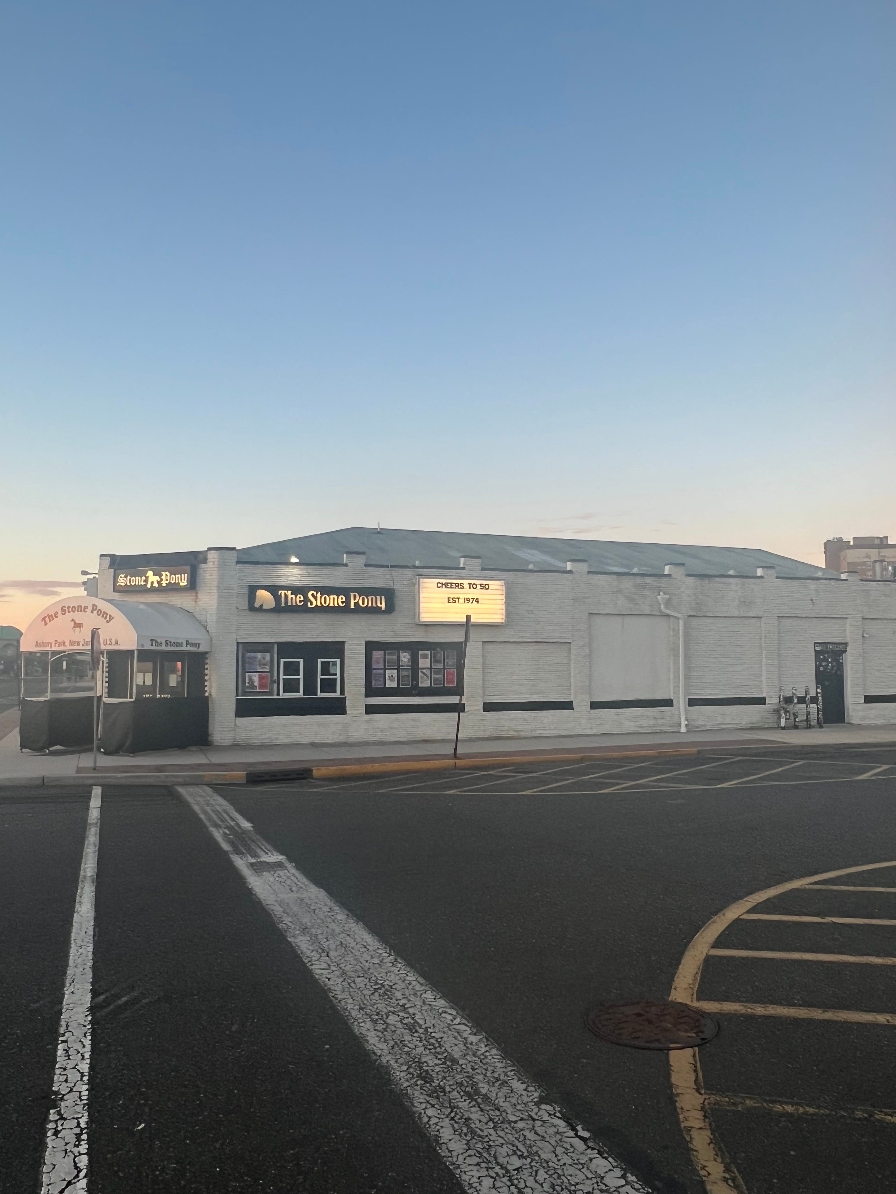 The Stone Pony at Fifty - by Jeffrey Falk