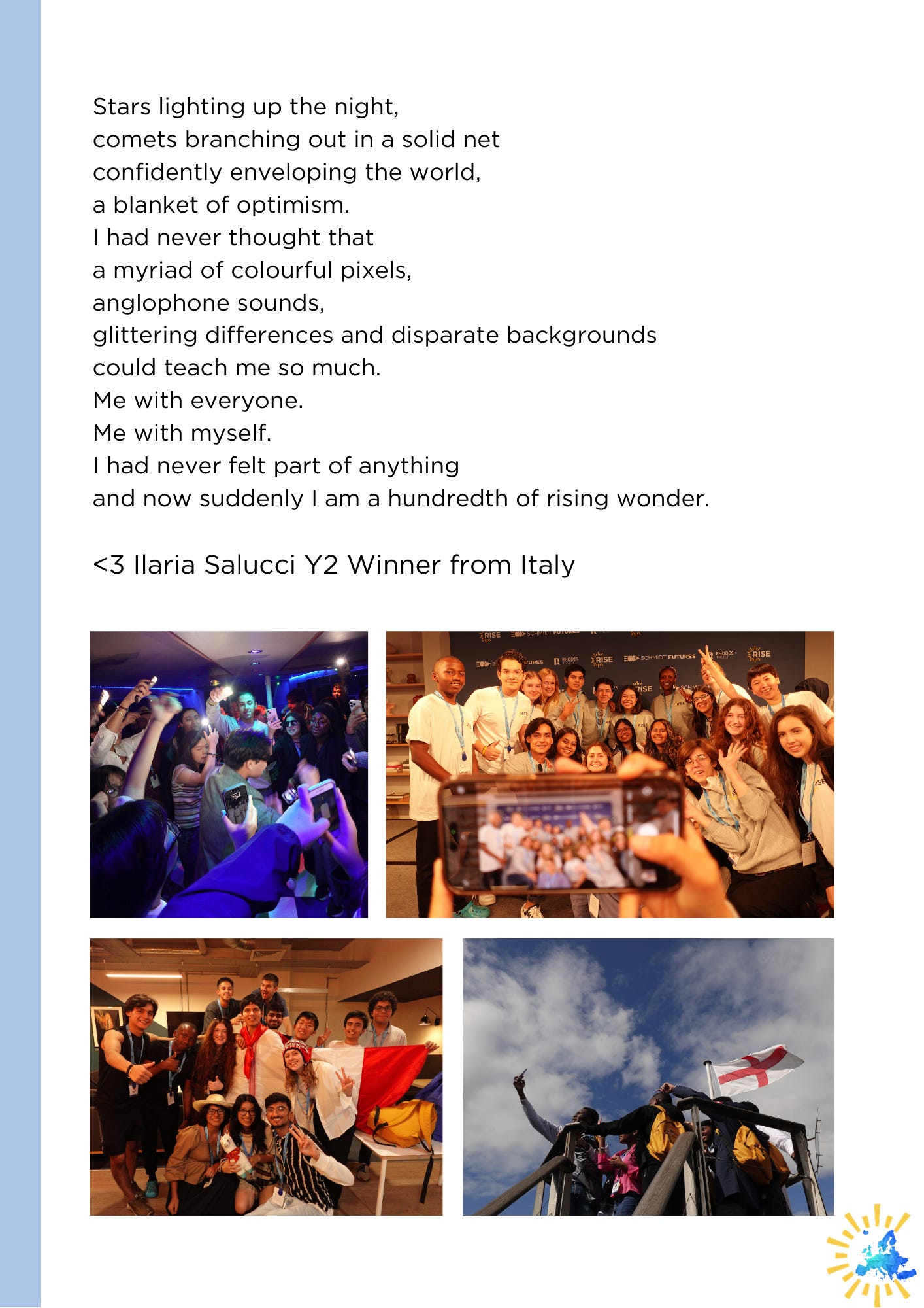 3rd Edition August 2023 - Rise European Union Newsletter