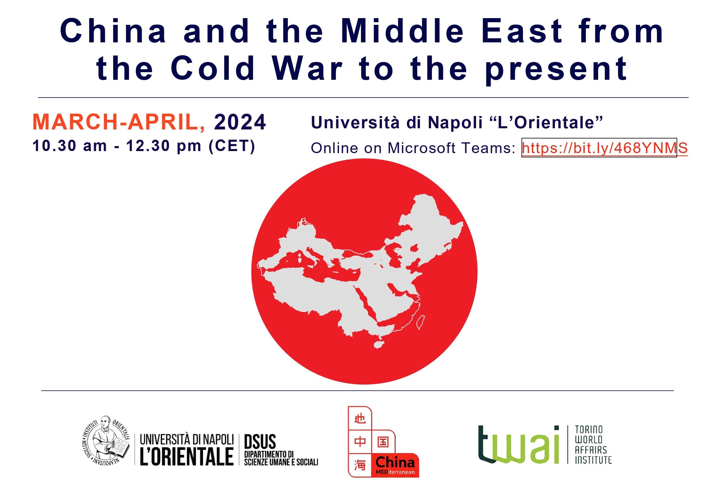 New "China and the Middle East from the Cold War to the Present ...
