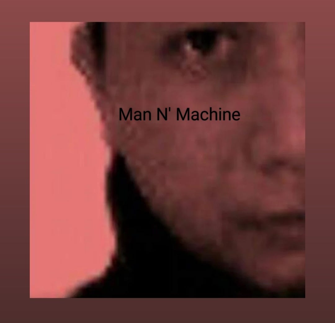 Man N' Machine _ Substack | HardwareZone Forums
