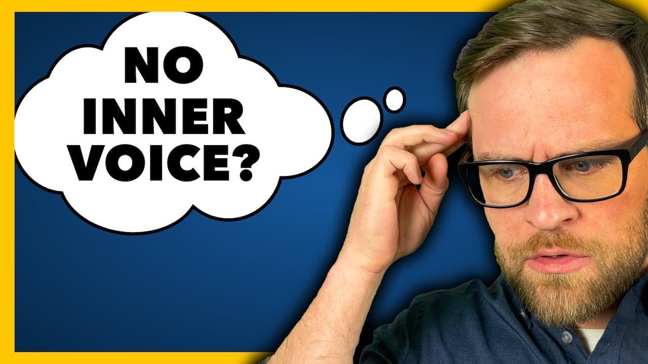 Ep9: That Little Voice in Your Head? - by Yuri Zavorotny